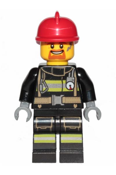 LEGO Firefighter Minifigure cty0965 | BrickEconomy