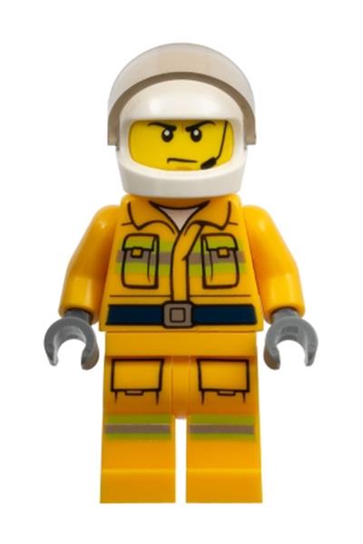 LEGO Firefighter Minifigure cty0968 | BrickEconomy
