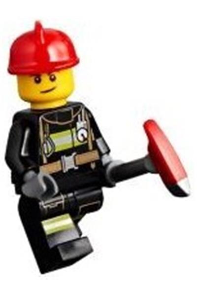 LEGO Firefighter Minifigure cty0975 | BrickEconomy