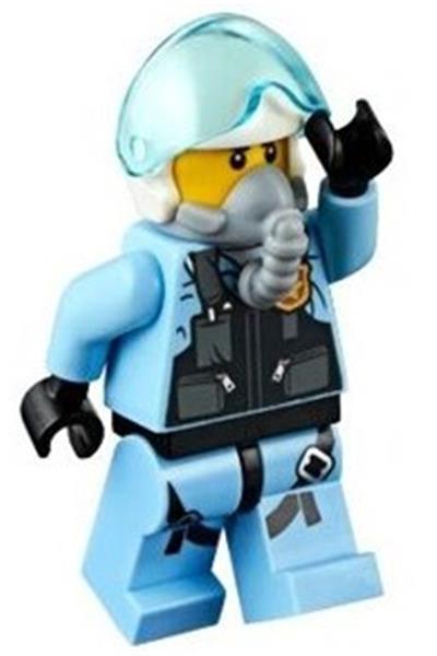 LEGO Jet Pilot Minifigure cty0980 | BrickEconomy