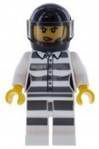 LEGO Jail Prisoner Minifigure cty0998 | BrickEconomy