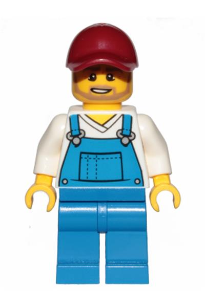 LEGO Gardener George Minifigure cty1006 | BrickEconomy