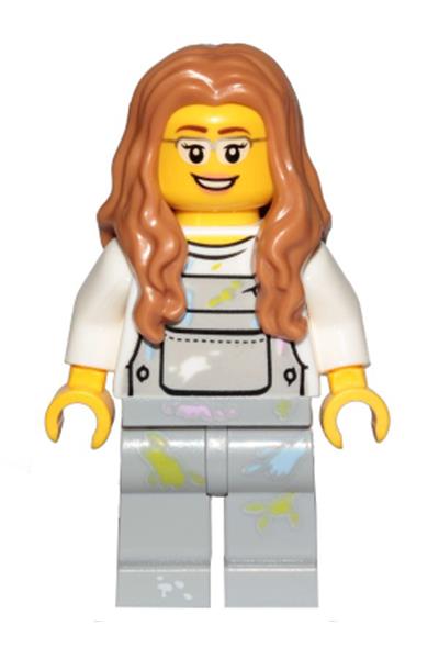 LEGO Face Painter Minifigure cty1013 | BrickEconomy