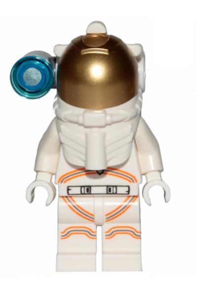 LEGO Astronaut Male Minifigure cty1027 | BrickEconomy