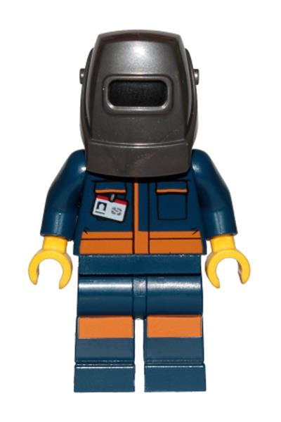 LEGO Mechanical Engineer Minifigure cty1030 | BrickEconomy