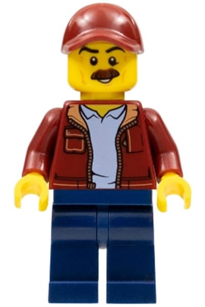LEGO Taxi Driver Minifigure cty1043 | BrickEconomy