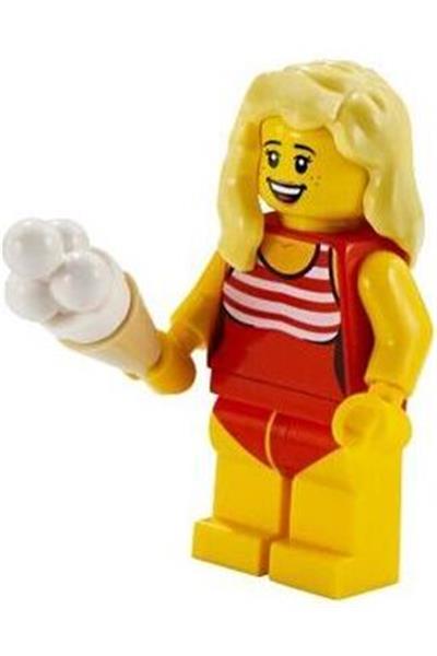 LEGO Swimmer Minifigure cty1053 | BrickEconomy