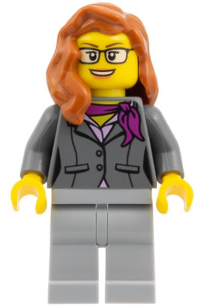 LEGO Scientist Minifigure cty1058 | BrickEconomy