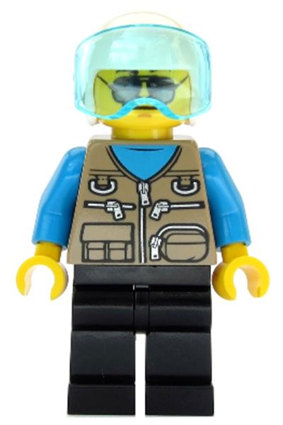 LEGO Helicopter Pilot Minifigure cty1082 | BrickEconomy