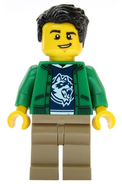 LEGO Ski Shop Clerk Minifigure cty1086 | BrickEconomy