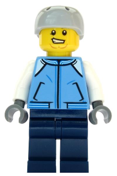 LEGO Snowboarder Minifigure cty1087 | BrickEconomy