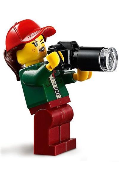 LEGO Safari Tourist Minifigure cty1099 | BrickEconomy