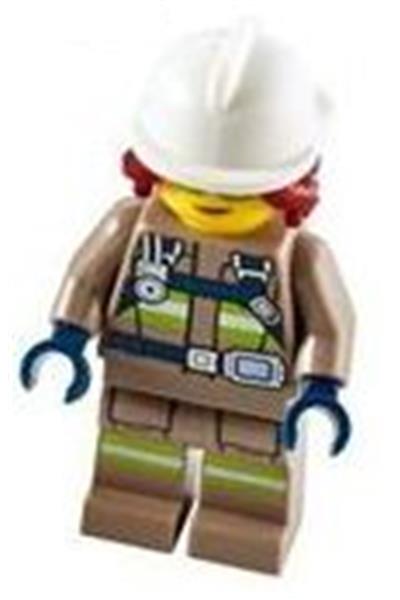 LEGO Freya McCloud Firefighter cty1113 | BrickEconomy