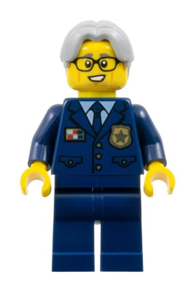 LEGO Police Chief Wheeler Minifigure cty1124 | BrickEconomy