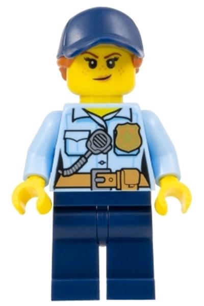 LEGO Police Officer Minifigure cty1125 | BrickEconomy