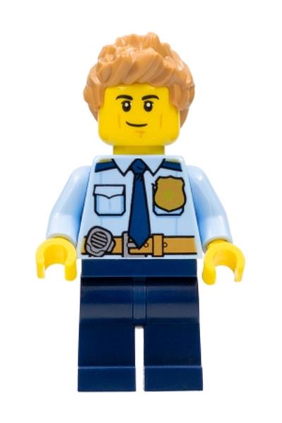 LEGO Police Officer Minifigure cty1126 | BrickEconomy