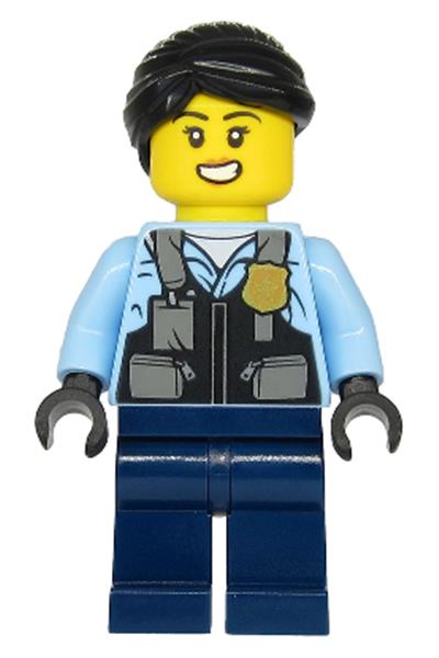 LEGO Police Officer Rooky Partnur cty1141 | BrickEconomy
