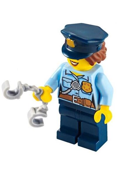 LEGO Police Officer Minifigure cty1146 | BrickEconomy