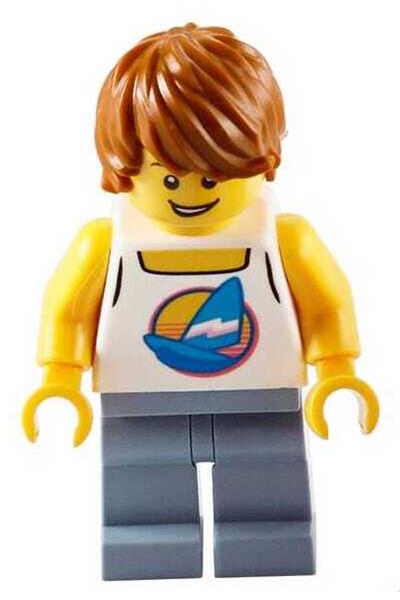 LEGO Surfer Male Minifigure cty1149 | BrickEconomy