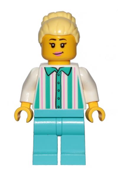 LEGO Fairground Employee Minifigure cty1151 | BrickEconomy