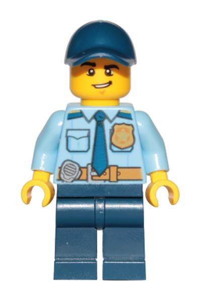 LEGO Police Officer Minifigure cty1155 | BrickEconomy