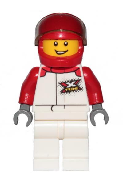LEGO Race Car Driver Minifigure cty1160 | BrickEconomy