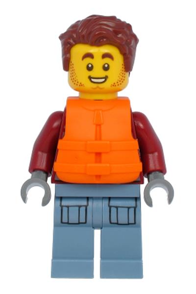 LEGO Harl Hubbs Minifigure cty1174 | BrickEconomy