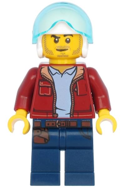 LEGO Helicopter Pilot Minifigure cty1176 | BrickEconomy