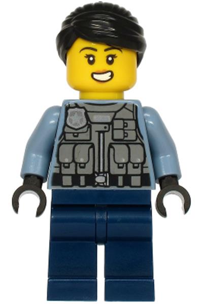 LEGO Officer Rooky Partnur Minifigure cty1206 | BrickEconomy