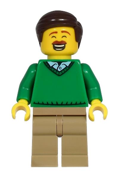 LEGO Dad Minifigure cty1217 | BrickEconomy