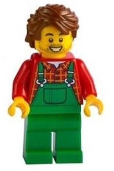 LEGO Farmer Minifigure cty1227 | BrickEconomy