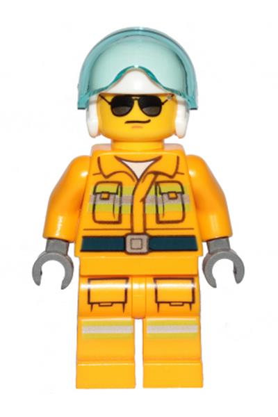 LEGO Firefighter Minifigure cty1237 | BrickEconomy