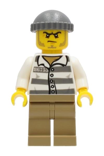 LEGO Prisoner 86753 Minifigure cty1242 | BrickEconomy
