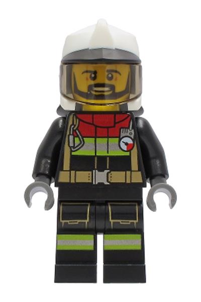 LEGO Firefighter Minifigure cty1251 | BrickEconomy