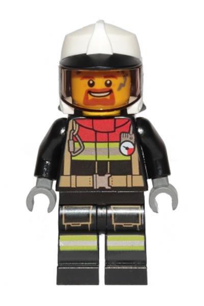 LEGO Firefighter Minifigure cty1264 | BrickEconomy