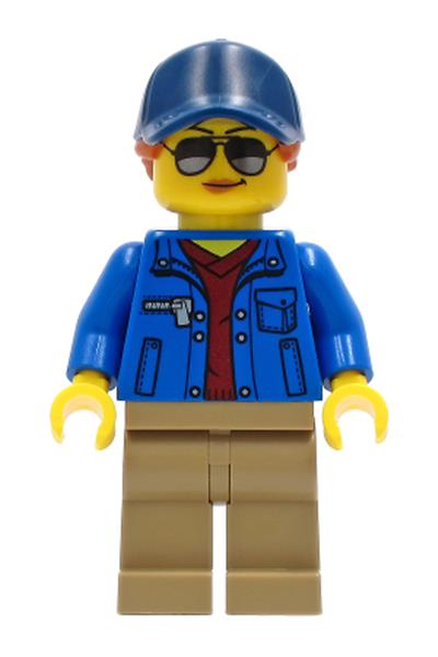 LEGO Ground Crew Minifigure cty1265 | BrickEconomy