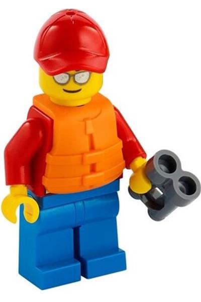 LEGO Beach Rescue Minifigure cty1273 | BrickEconomy