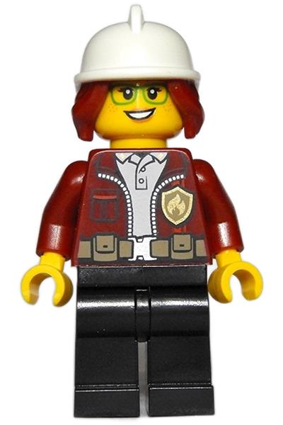 LEGO Fire Chief Freya McCloud Minifigure cty1288 | BrickEconomy