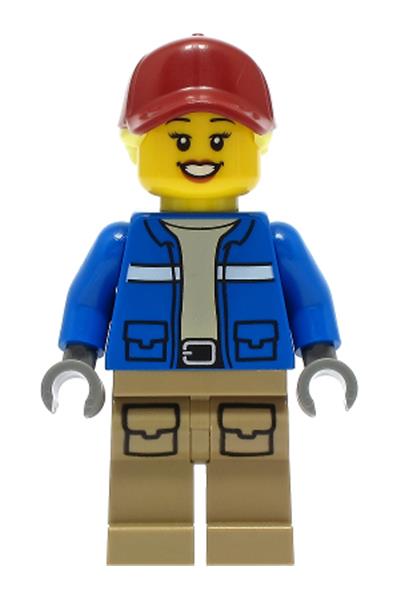 LEGO Wildlife Rescue Explorer Minifigure cty1305 | BrickEconomy