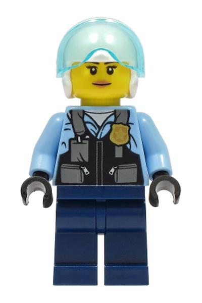 LEGO City Helicopter Pilot Female cty1311 | BrickEconomy