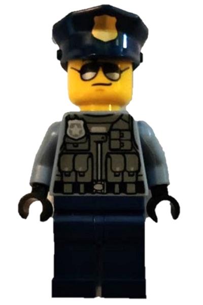 LEGO Police Officer Minifigure cty1312 | BrickEconomy