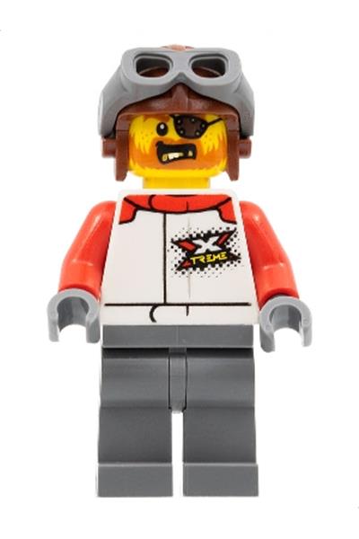 LEGO Stuntz Driver Minifigure cty1324 | BrickEconomy