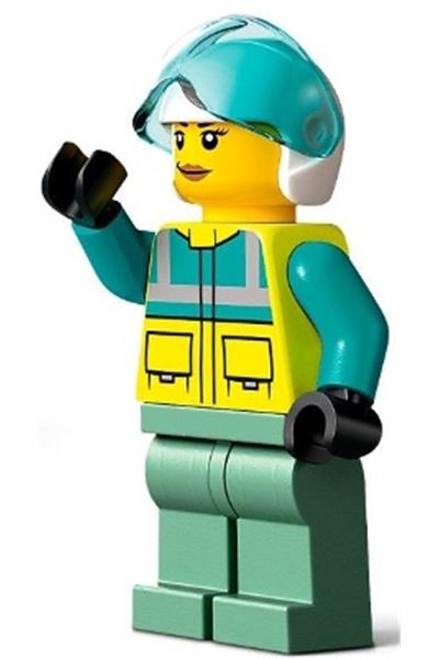 LEGO Rescue Helicopter Pilot Minifigure cty1335 | BrickEconomy