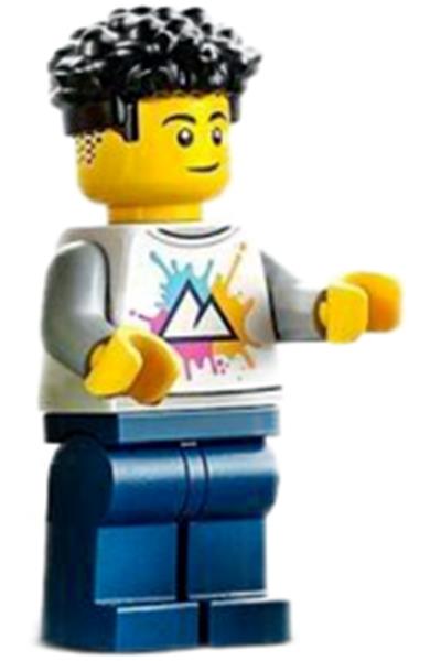 LEGO Male Minifigure cty1340 | BrickEconomy