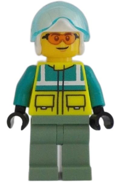 LEGO Rescue Helicopter Pilot Minifigure cty1344 | BrickEconomy
