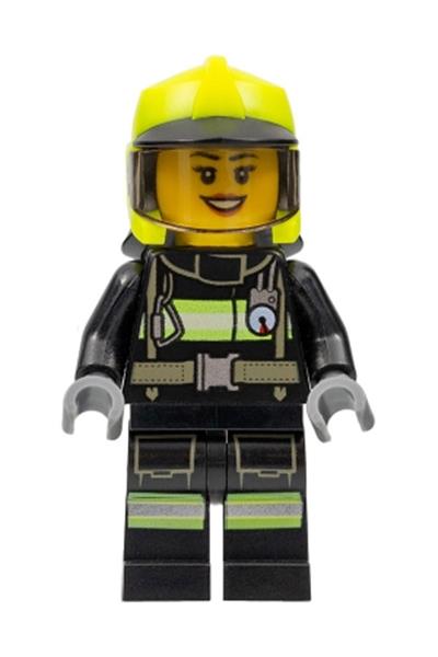 LEGO Firefighter Female Minifigure cty1357 | BrickEconomy
