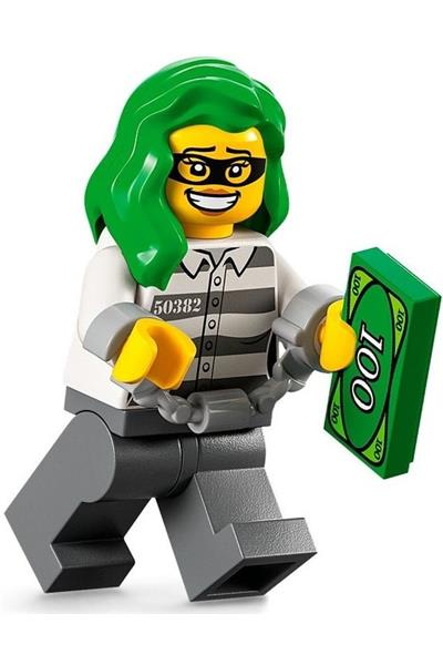 LEGO Female Jail Prisoner 50382 cty1364 | BrickEconomy