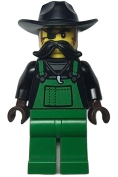 LEGO Crook Snake Rattler Minifigure cty1367 | BrickEconomy