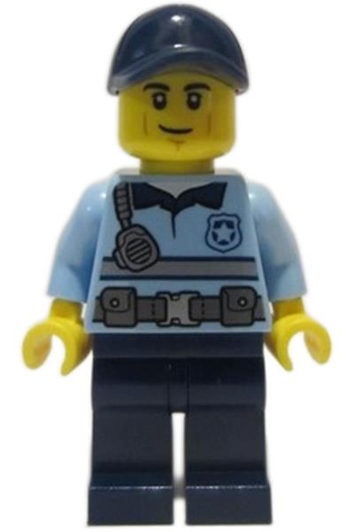 LEGO Police Minifigure cty1373 | BrickEconomy