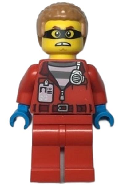 LEGO Crook Hacksaw Hank Minifigure cty1377 | BrickEconomy